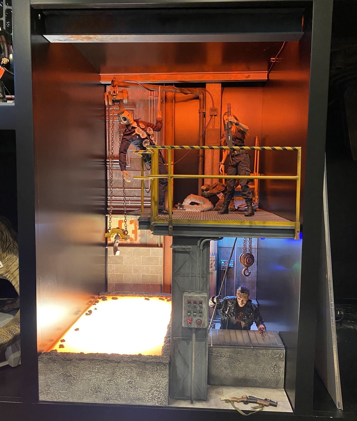 Terminator 2 Diorama - Kelsey Anne Hunter