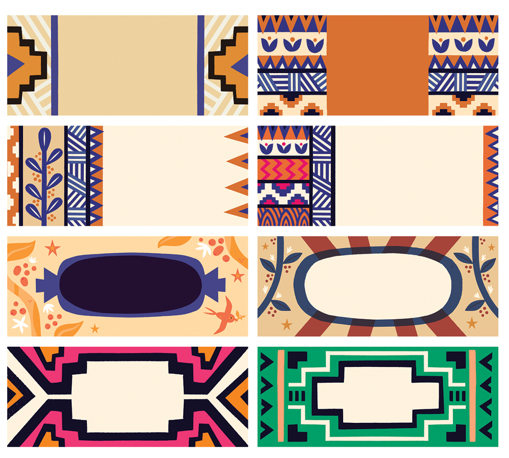 Yebo Bars - Alexander Vidal Illustration