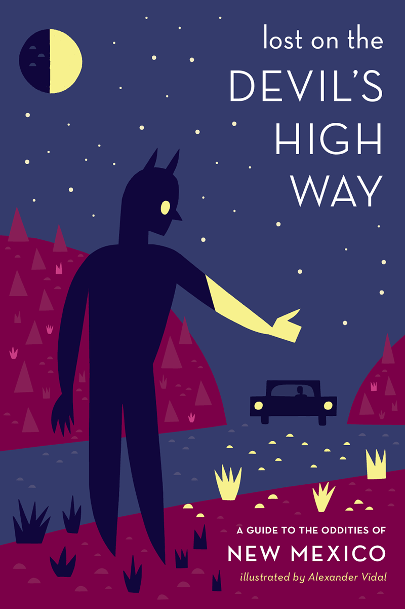 Lost on the Devil's Highway - Alexander Vidal Illustration