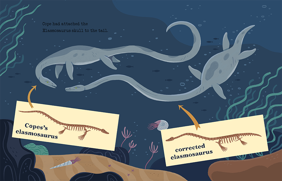 The Bone Wars - Alexander Vidal Illustration