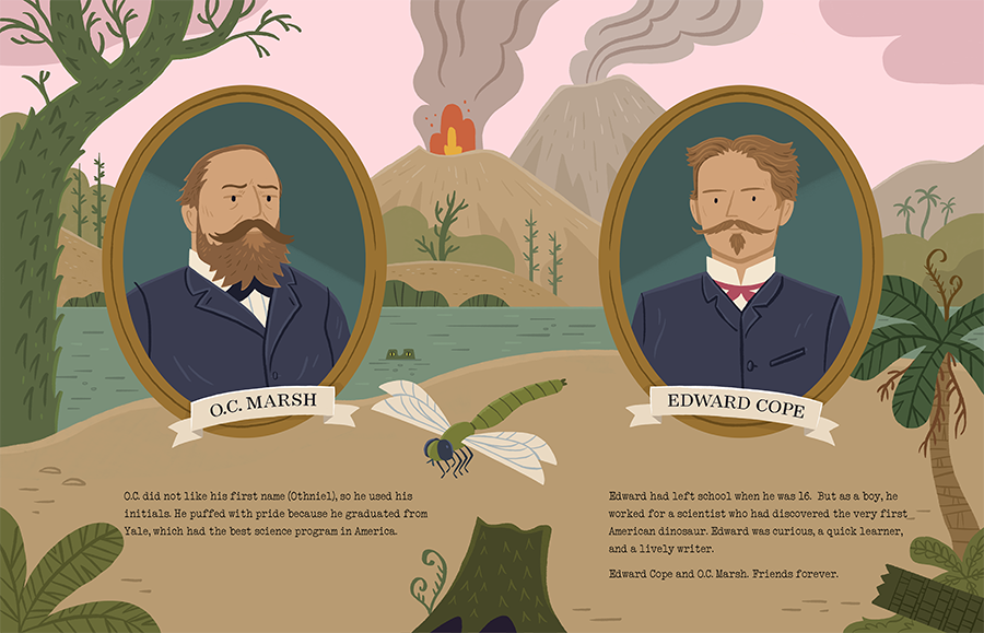 The Bone Wars - Alexander Vidal Illustration