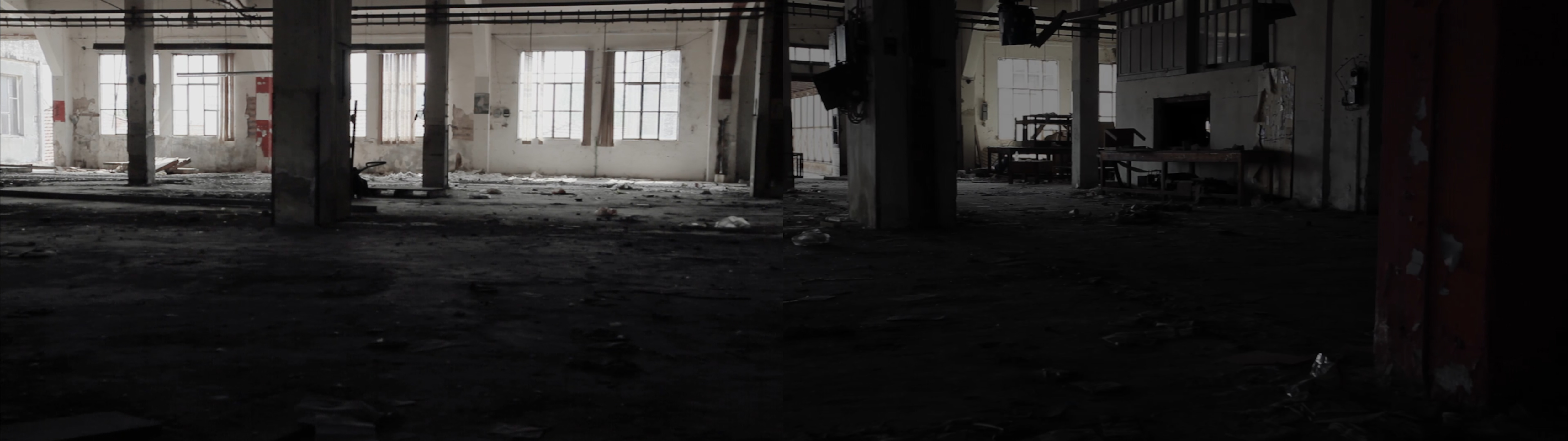 topos - scan space #11 - Factory, 2016 - vickybetsou