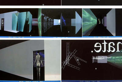Labyrinth VRML (Virtual Reality Modeling Language) 1998 - vickybetsou