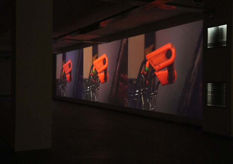 topos – space scan No#4 – artist’s studio, 2009-11 - vickybetsou