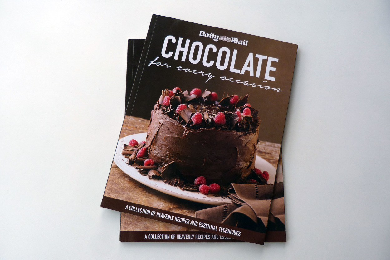 Chocolate for every occassion book - Design and Tea - Julieta Molina's ...