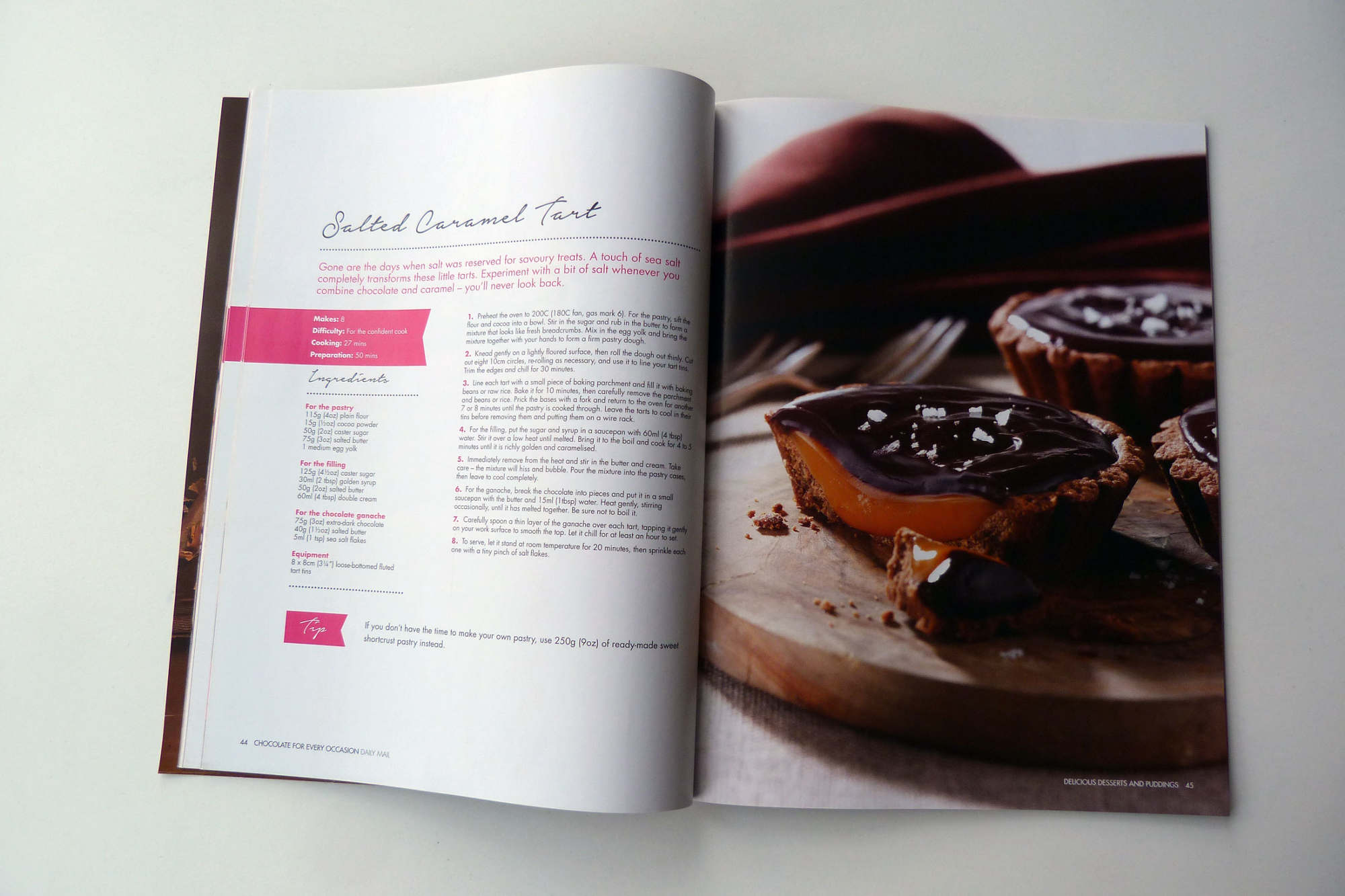 Chocolate for every occassion book - Design and Tea - Julieta Molina's ...