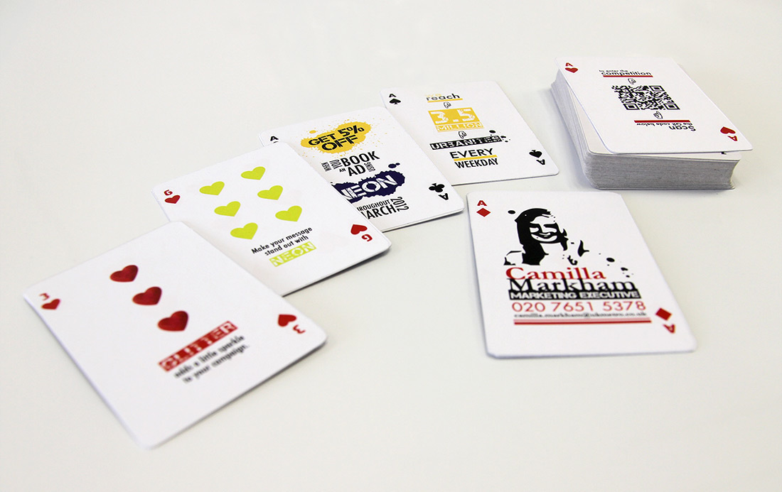 Metro newspaper playing cards - Design and Tea - Julieta Molina's portfolio