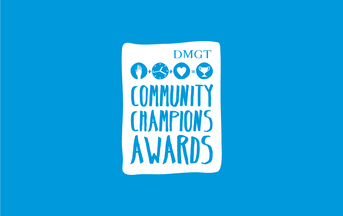 DMGT Community Champions Award brand identity - Design and Tea ...