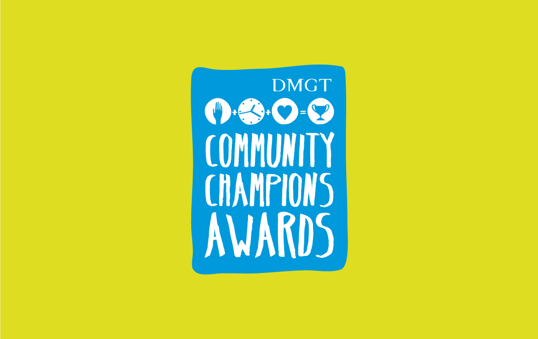 DMGT Community Champions Award brand identity - Design and Tea ...