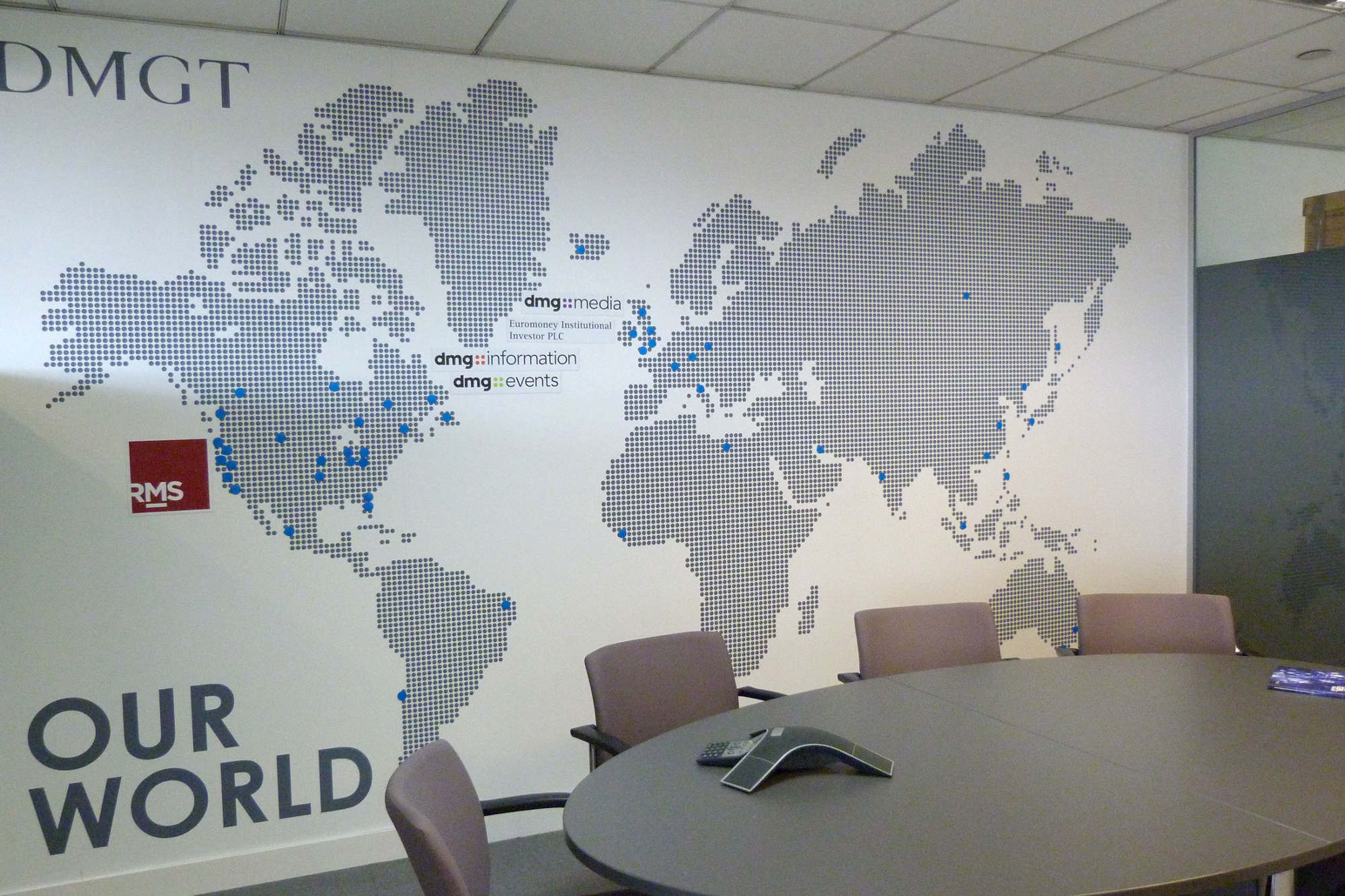 DMGT Plc rebrand - Design and Tea - Julieta Molina's portfolio