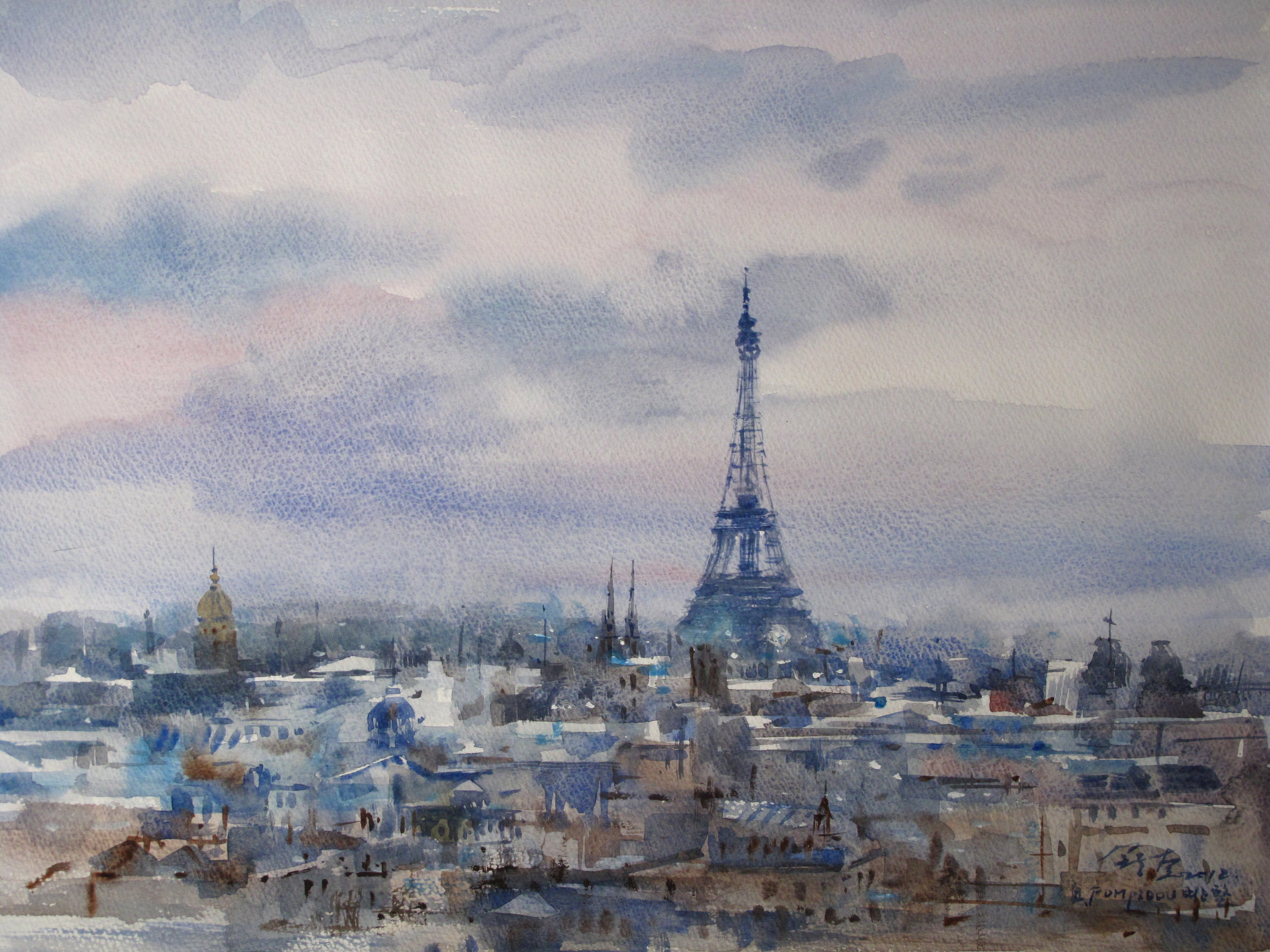 Blues Eiffel 藍調艾菲爾 - Wu Kuan Te