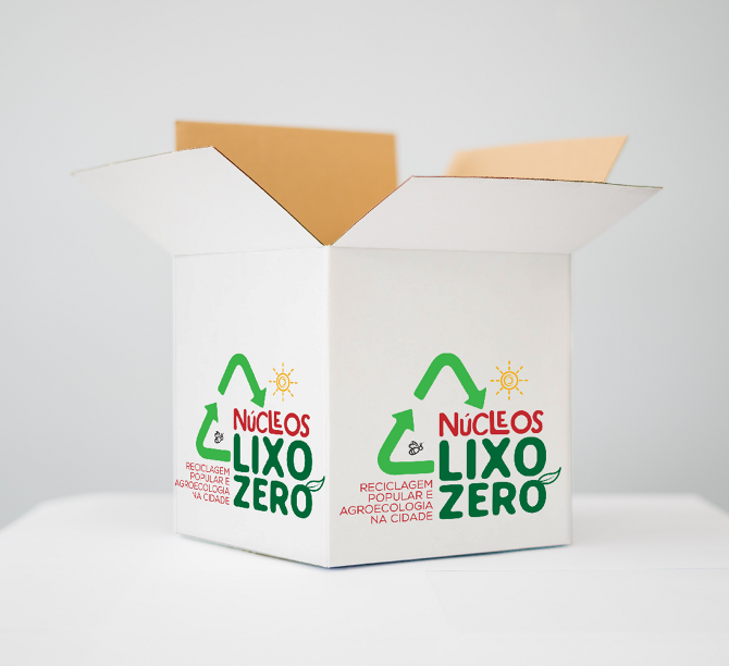 Núcleo Lixo Zero - maracujá