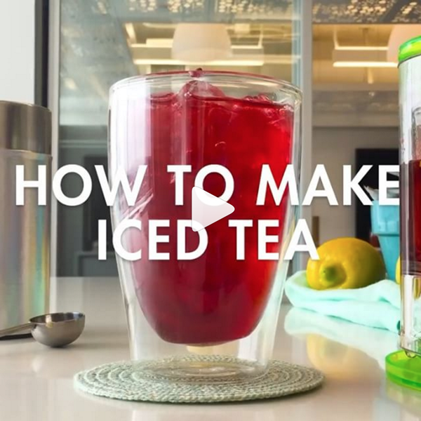 How to Brew Iced Tea Video - Simon Biddle-Snead