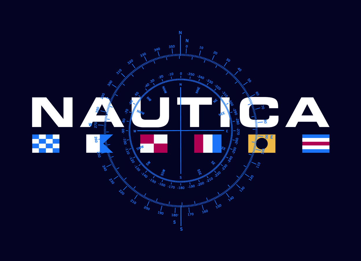 Nautica Logo - Meagan Kay Portfolio