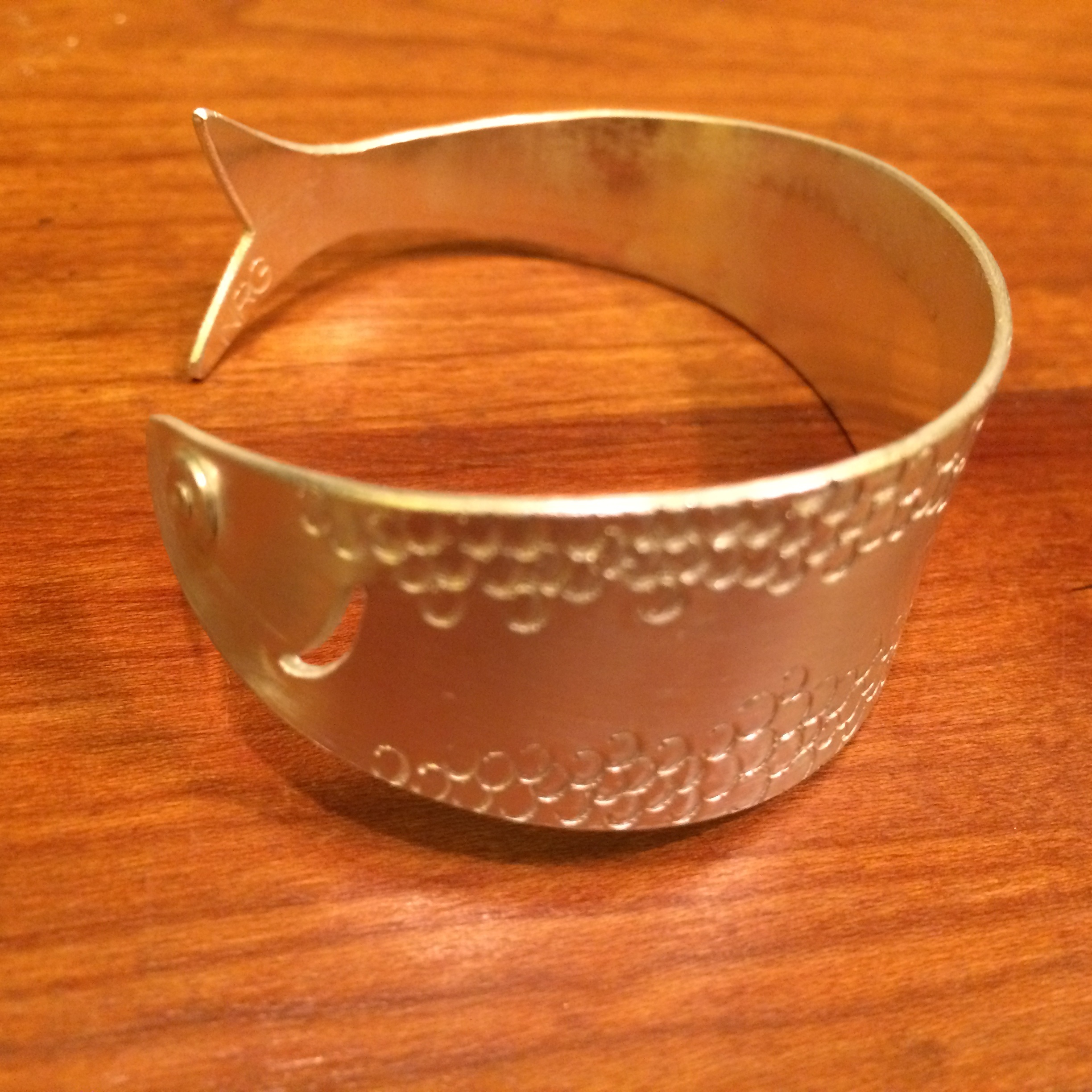 Silver Fish Bracelet - Nicola Gardiner