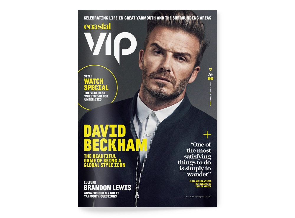 VIP Magazine - Ashley Coomer