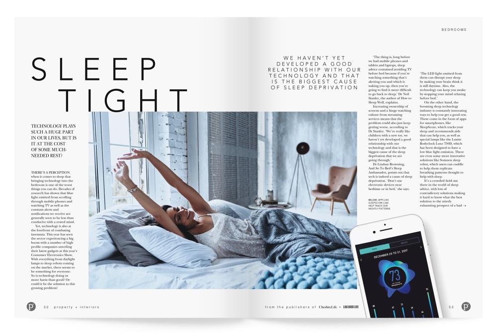 P Magazine - Ashley Coomer