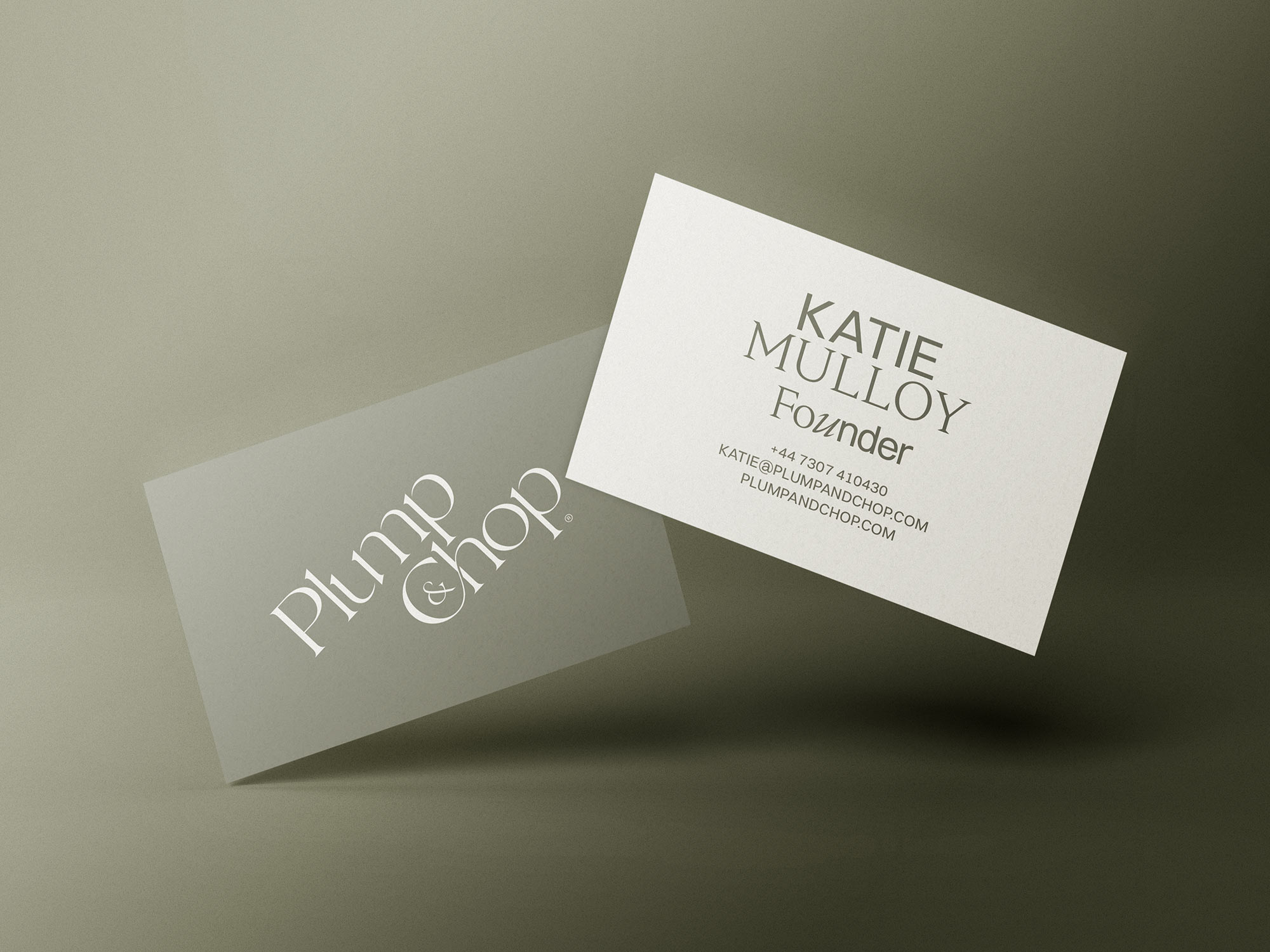 Plump & Chop - Ashley Coomer