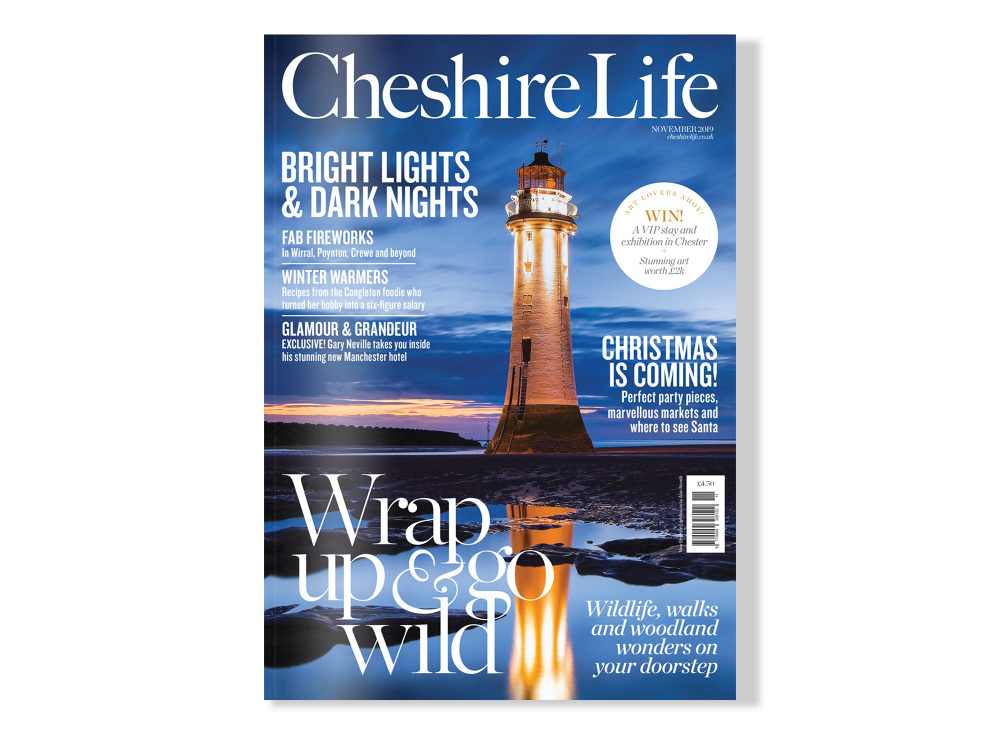 Cheshire Life Magazine - Ashley Coomer