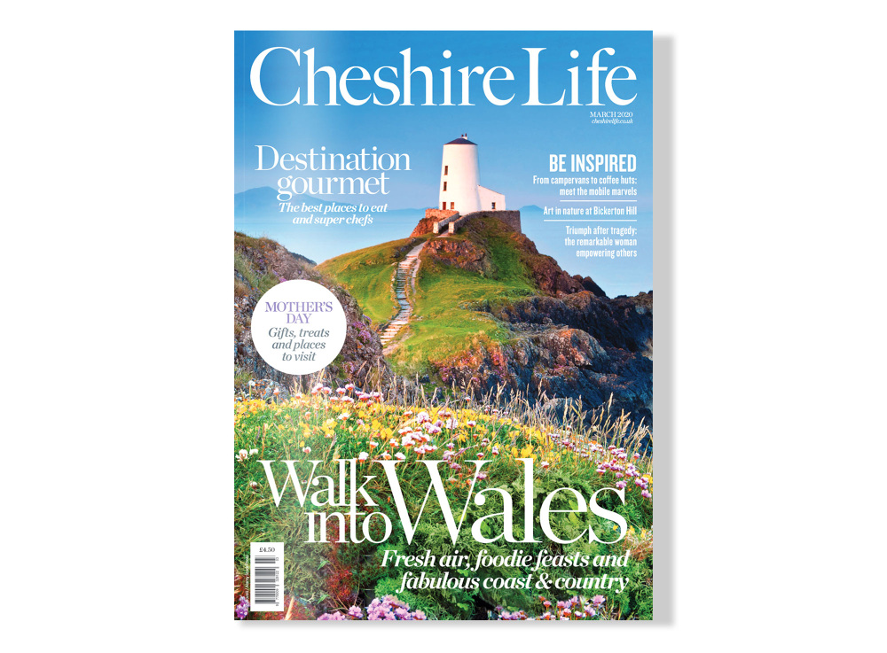 Cheshire Life Magazine - Ashley Coomer
