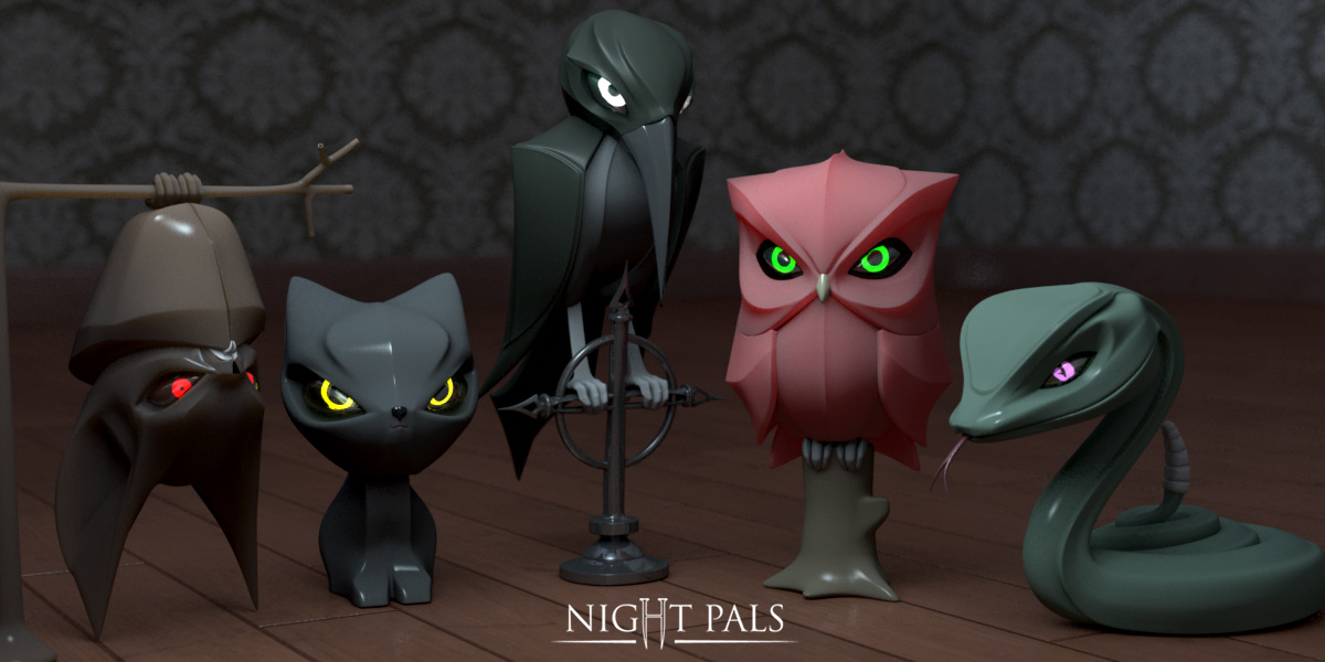 Night Pals - yomi