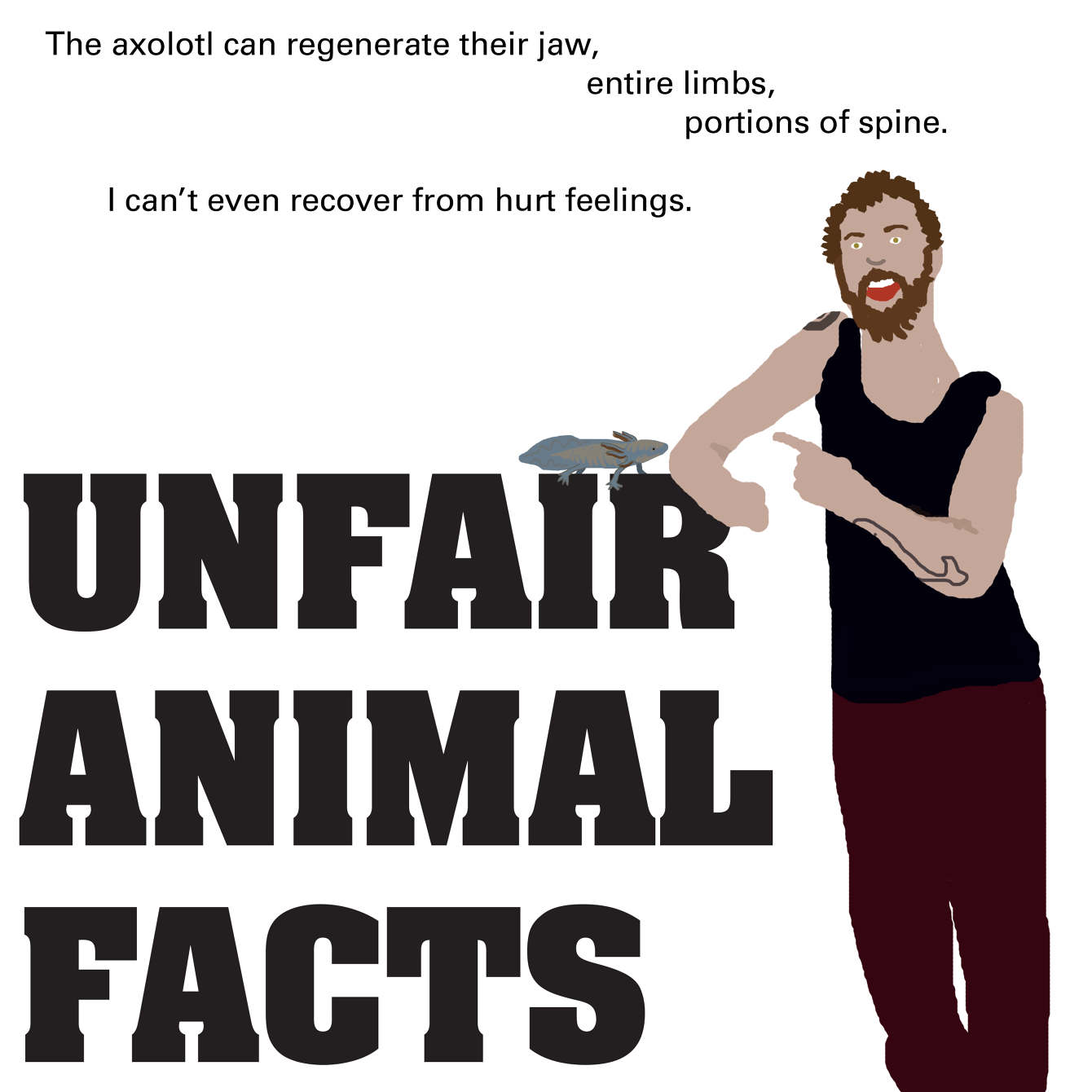 Unfair Animal Facts - Marshterpiece Theatre