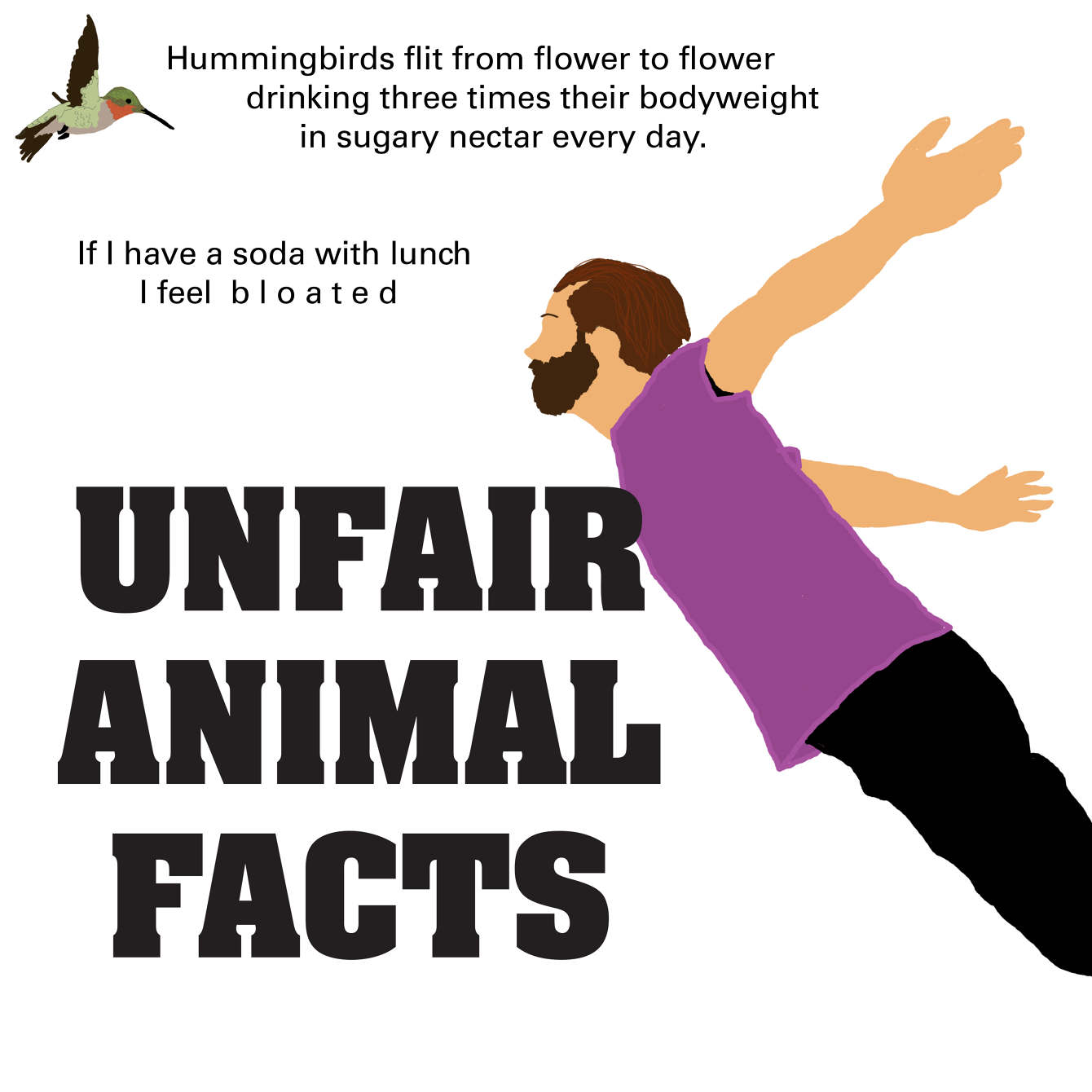 Unfair Animal Facts - Marshterpiece Theatre