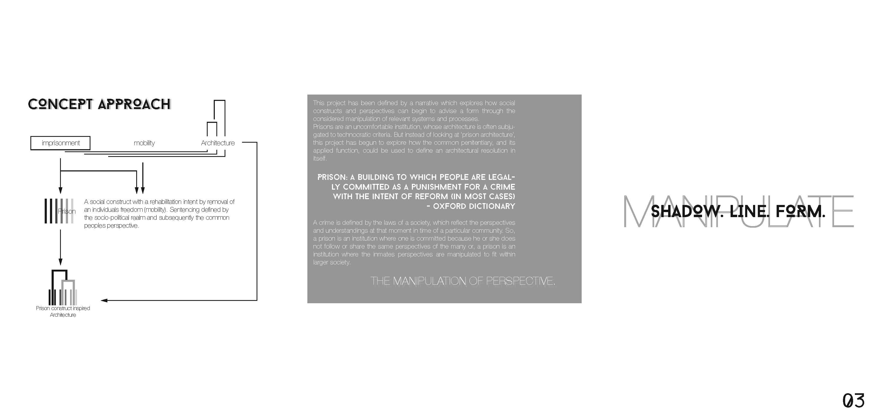 Shadow. Line. Form - A Whimsical Architecture