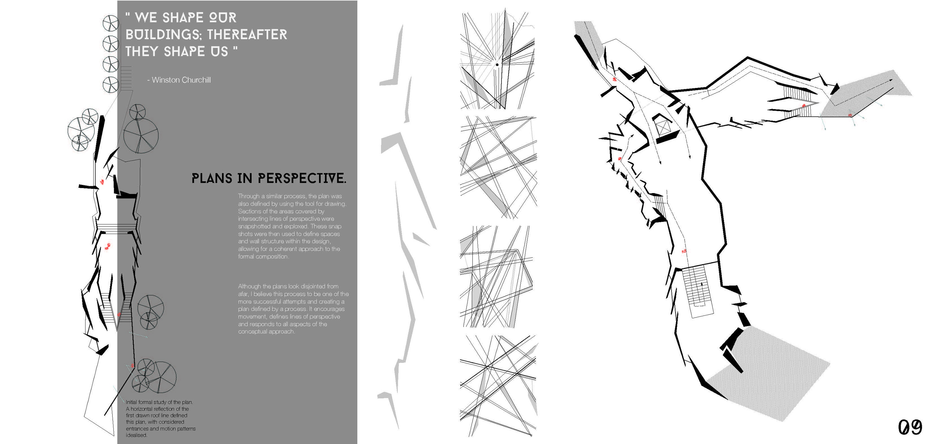 Shadow. Line. Form - A Whimsical Architecture