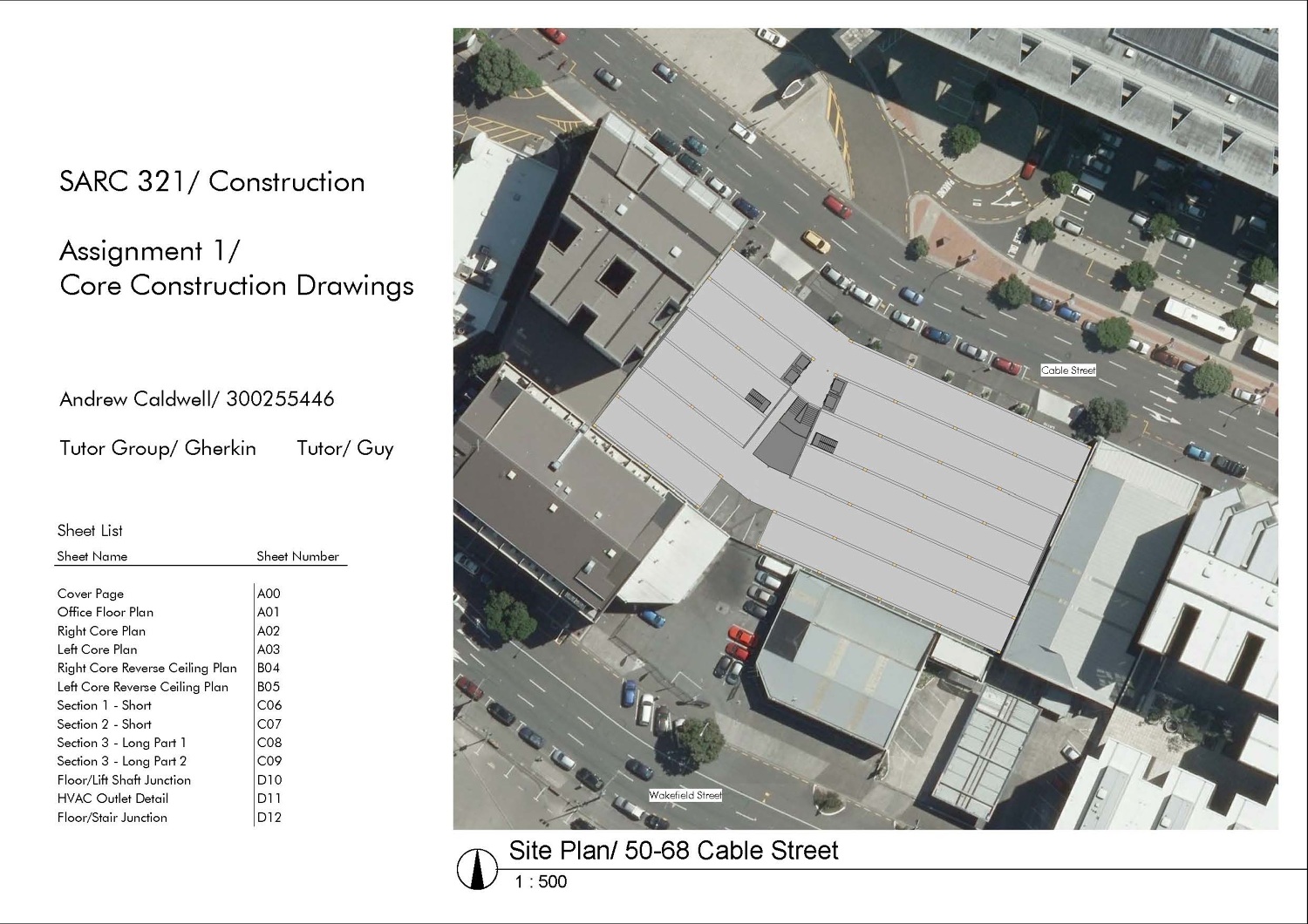 Building Core Design and Construction Drawings - Andrew Caldwell ...