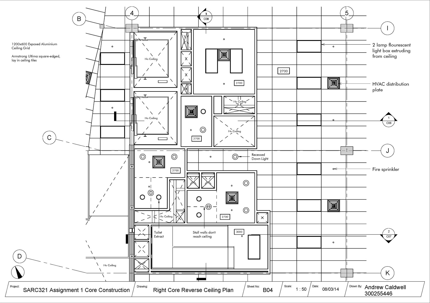 Building Core Design and Construction Drawings - Andrew Caldwell ...