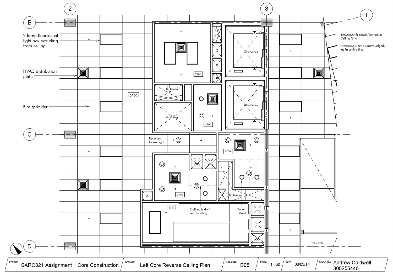 Building Core Design and Construction Drawings - Andrew Caldwell ...