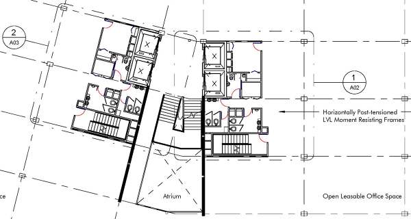 Building Core Design and Construction Drawings - Andrew Caldwell ...
