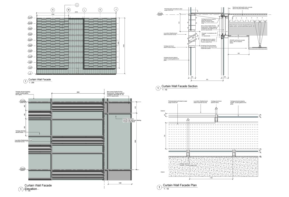 Facade Systems ~ Construction - nina boyd