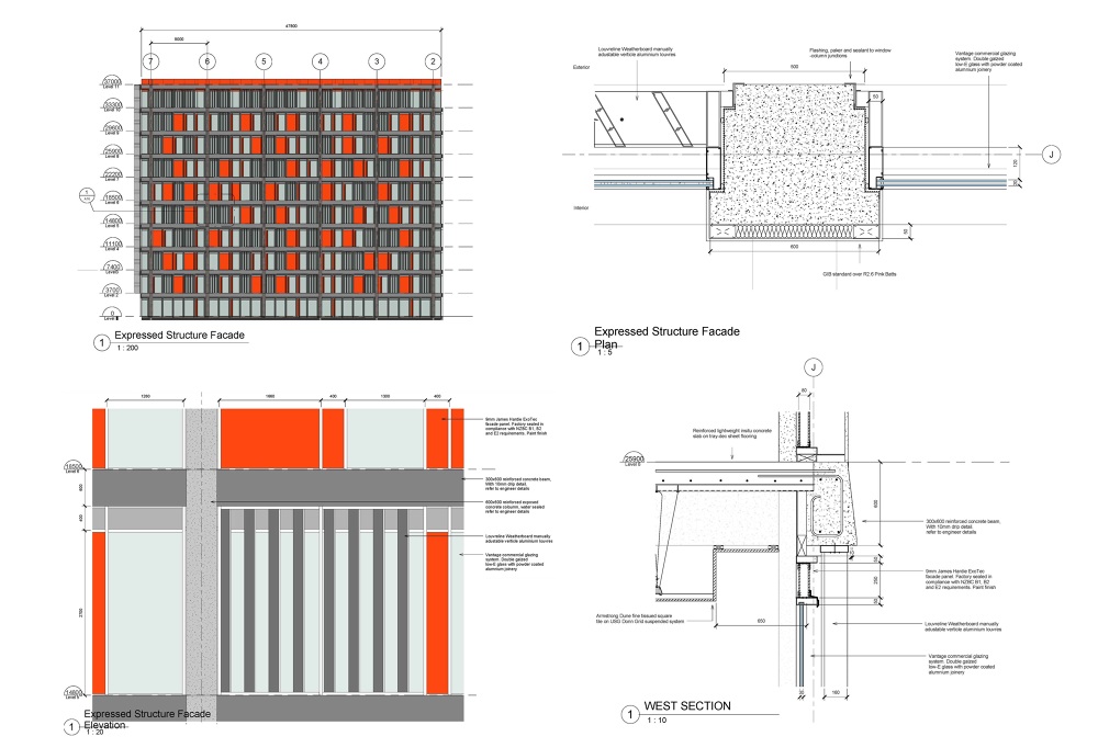 Facade Systems ~ Construction - nina boyd