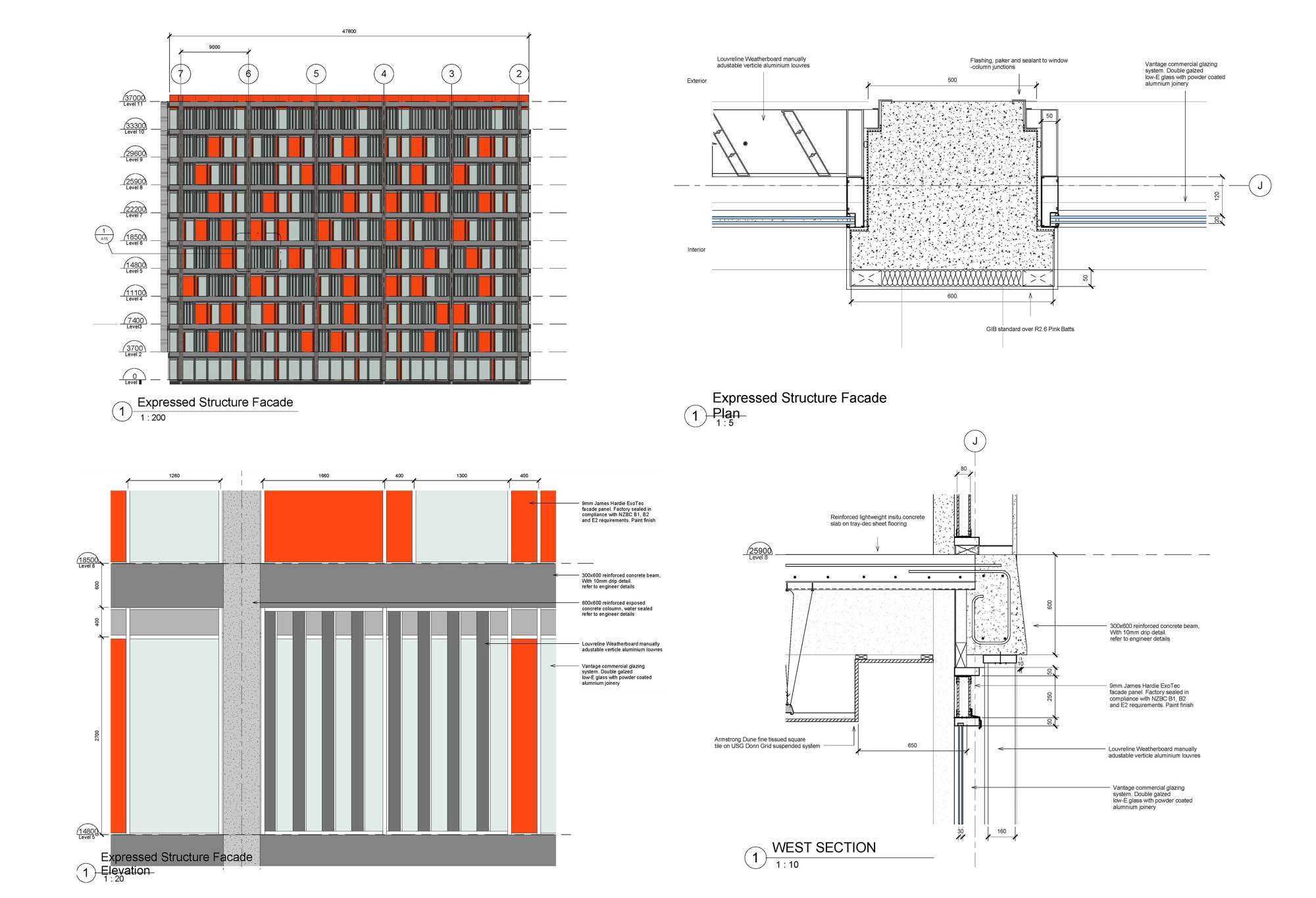 Facade Systems ~ Construction - nina boyd