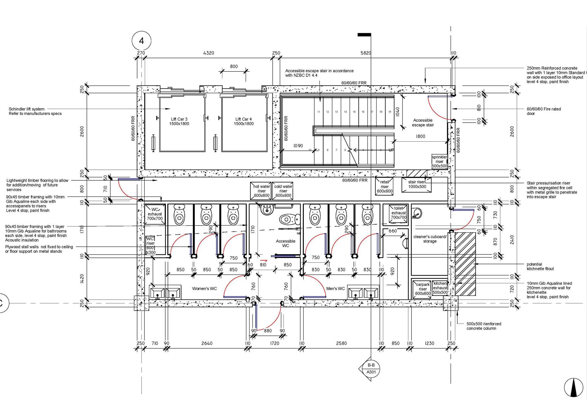 Building Core ~ Construction - nina boyd