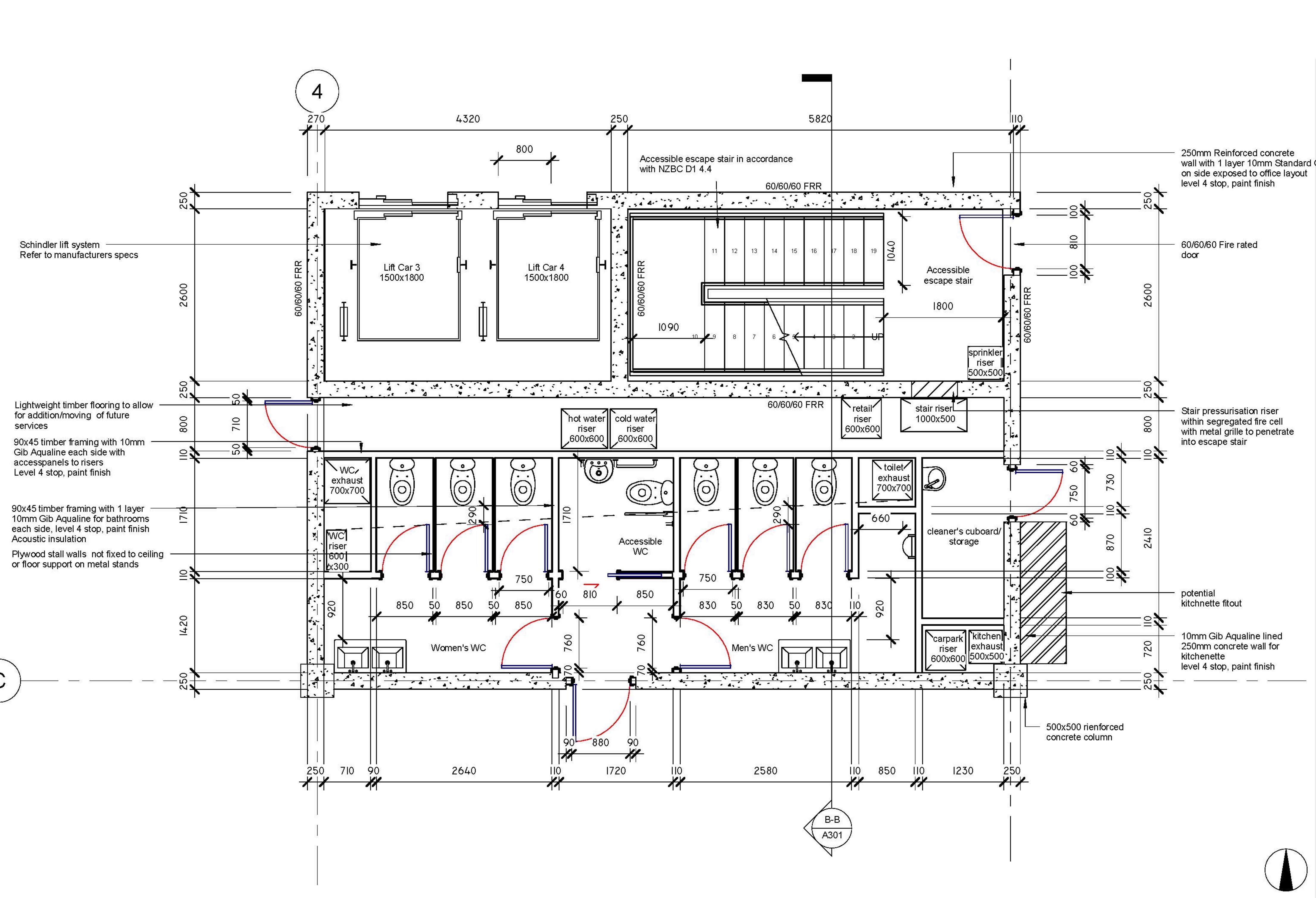 Building Core ~ Construction - nina boyd