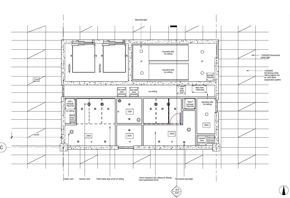 Building Core ~ Construction - nina boyd