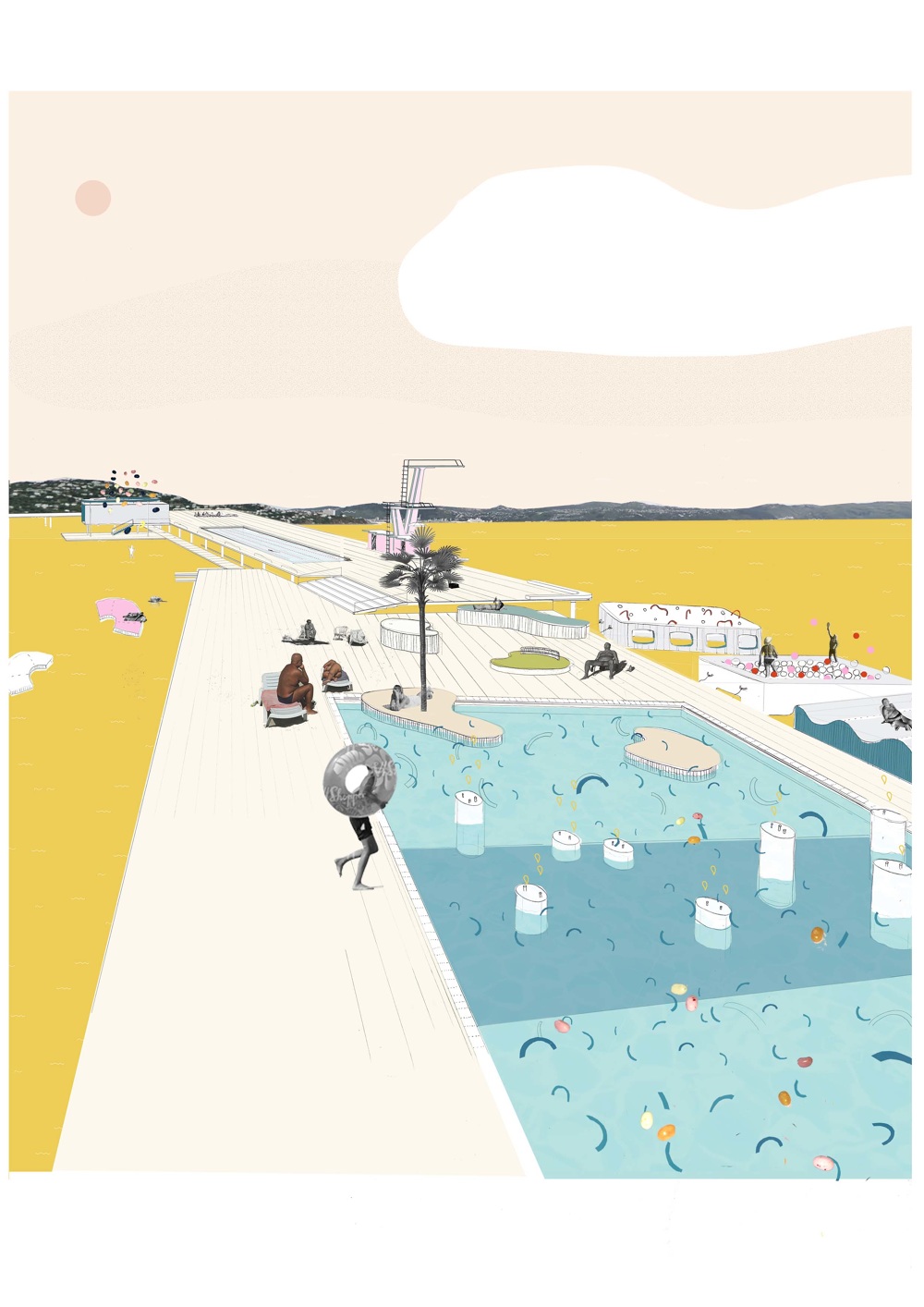 Thesis Part 3 ~ Tourist Island - nina boyd