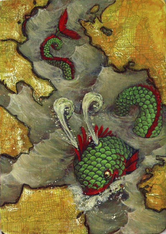 Map Monster - Lile Bile