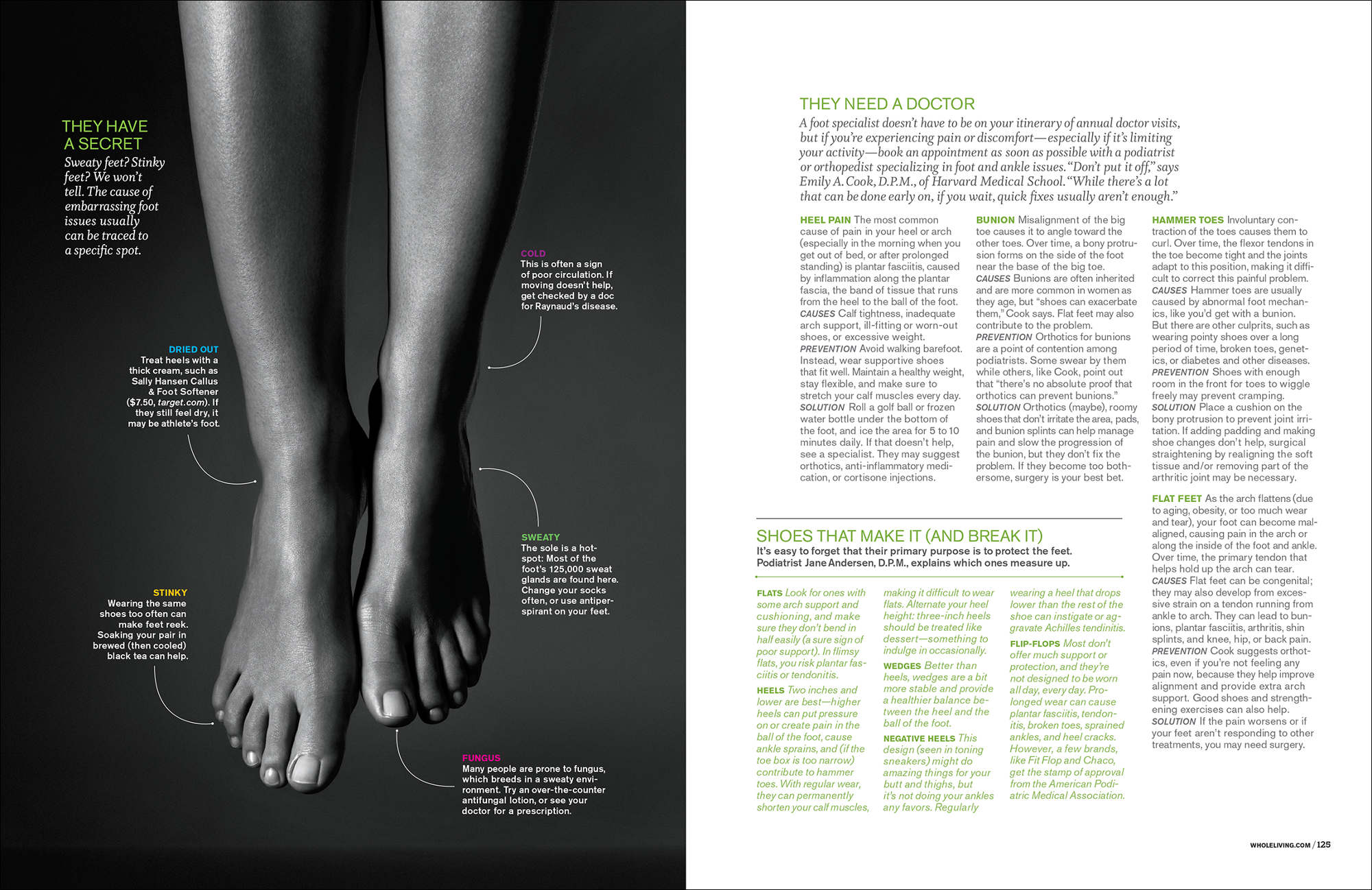 Meet Your Feet - Jamie Prokell