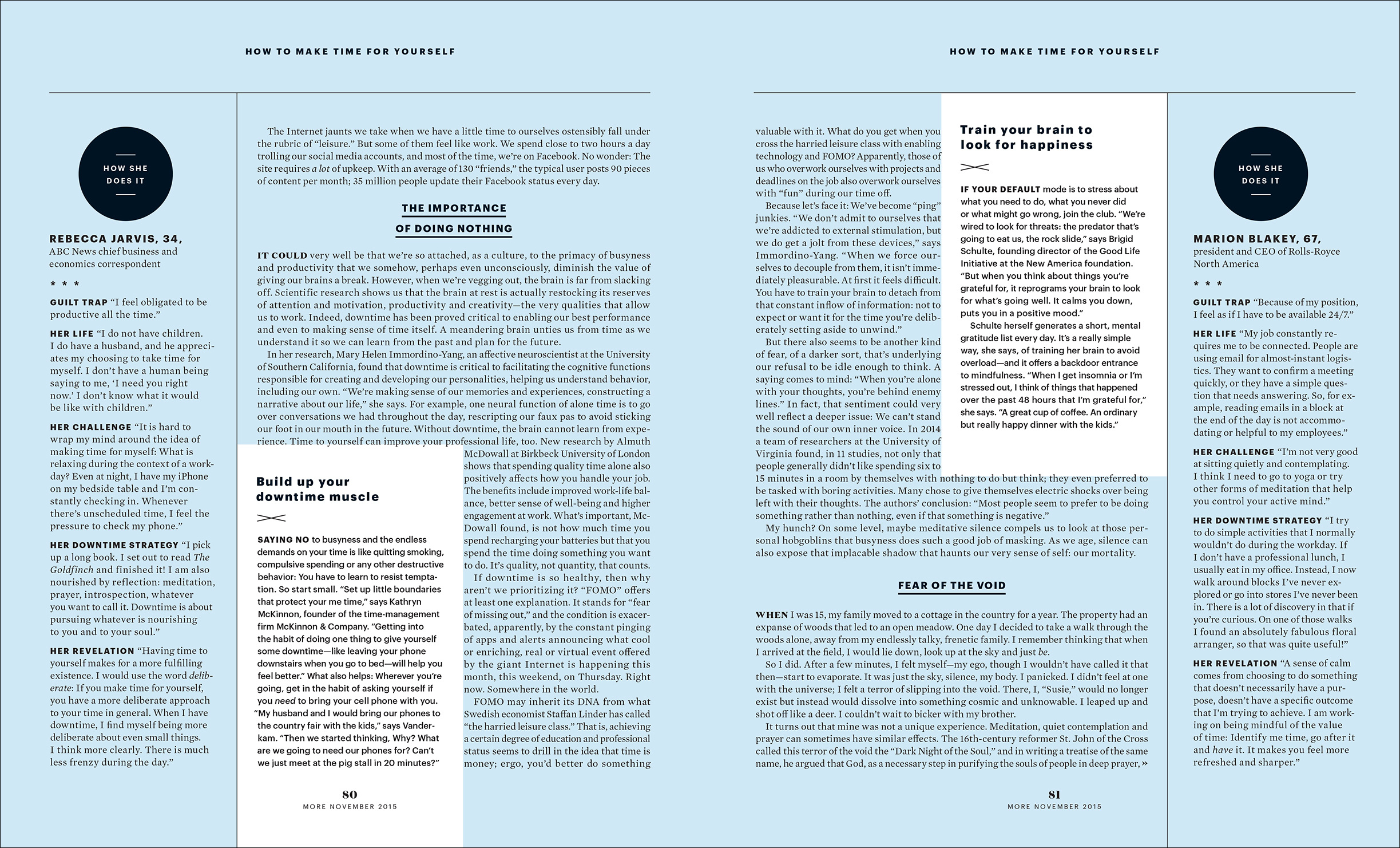 How to Make Time for Yourself - Jamie Prokell