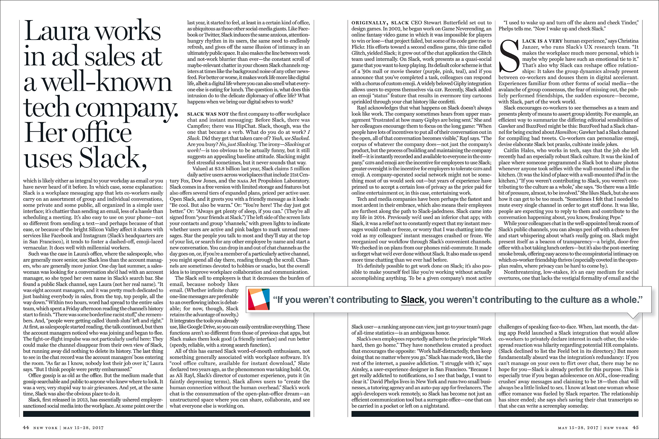 What Happens When...Slack - Jamie Prokell