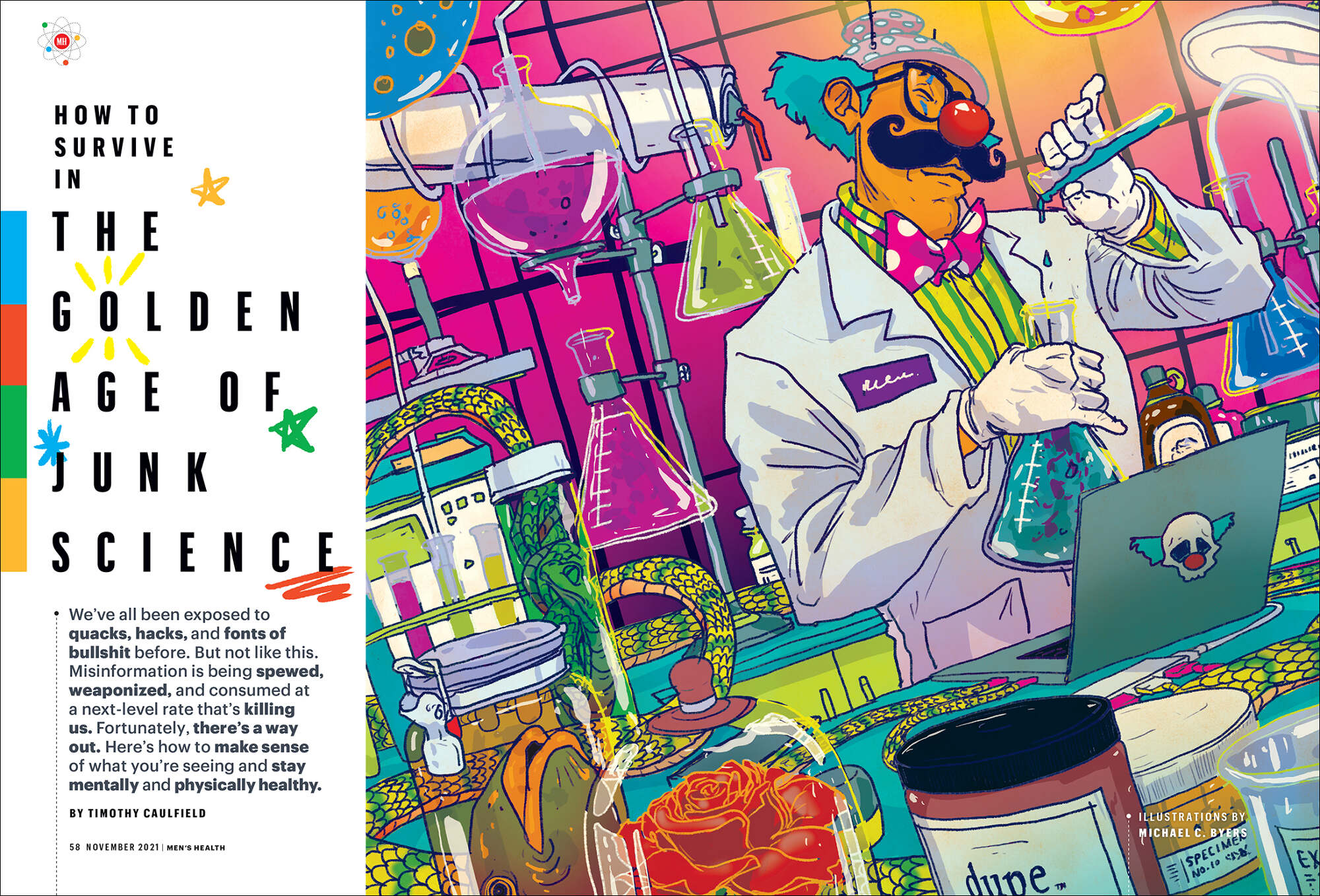 How To Survive In The Golden Age of Junk Science - Jamie Prokell