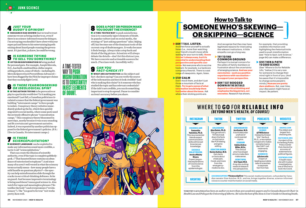 How To Survive In The Golden Age of Junk Science - Jamie Prokell