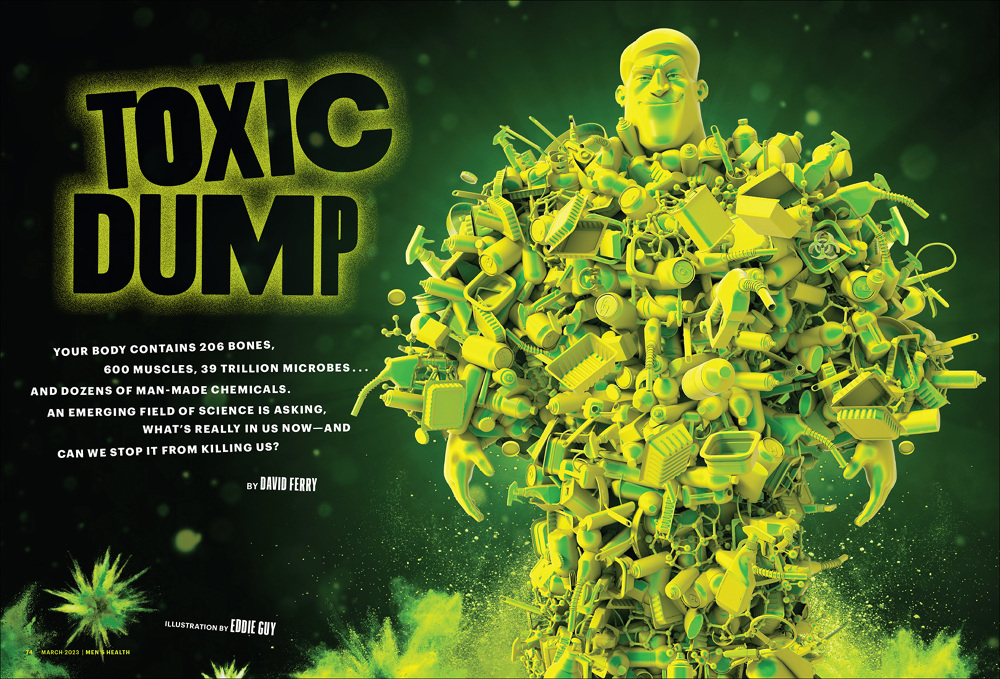 Toxic Dump - Jamie Prokell