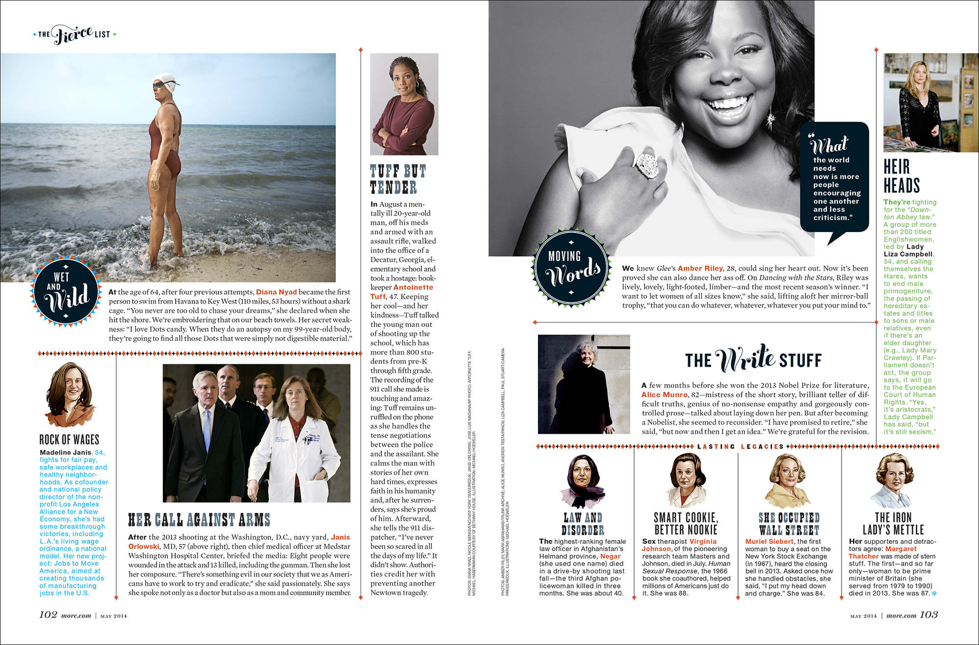 The Fierce List - Jamie Prokell