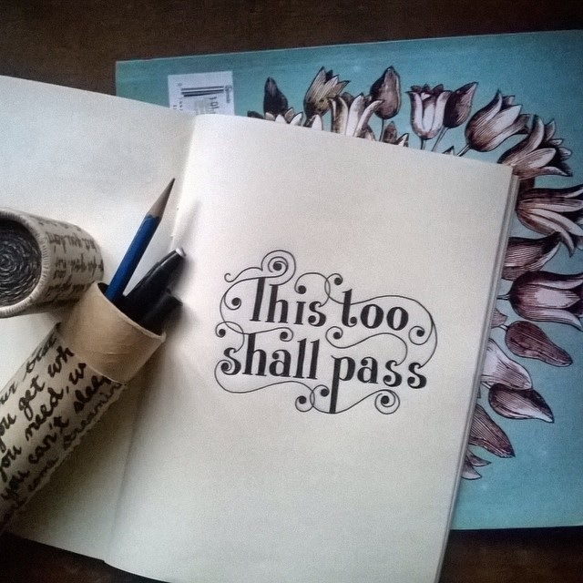 Hand lettering & Calligraphy Works - Mara Gonzales