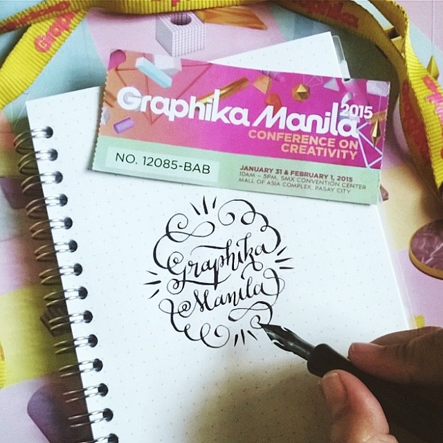 Hand lettering & Calligraphy Works - Mara Gonzales